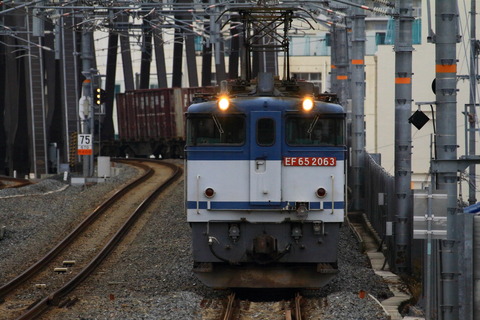 Msykの業務（鉄道）日誌:EF65カモレを見る～その340