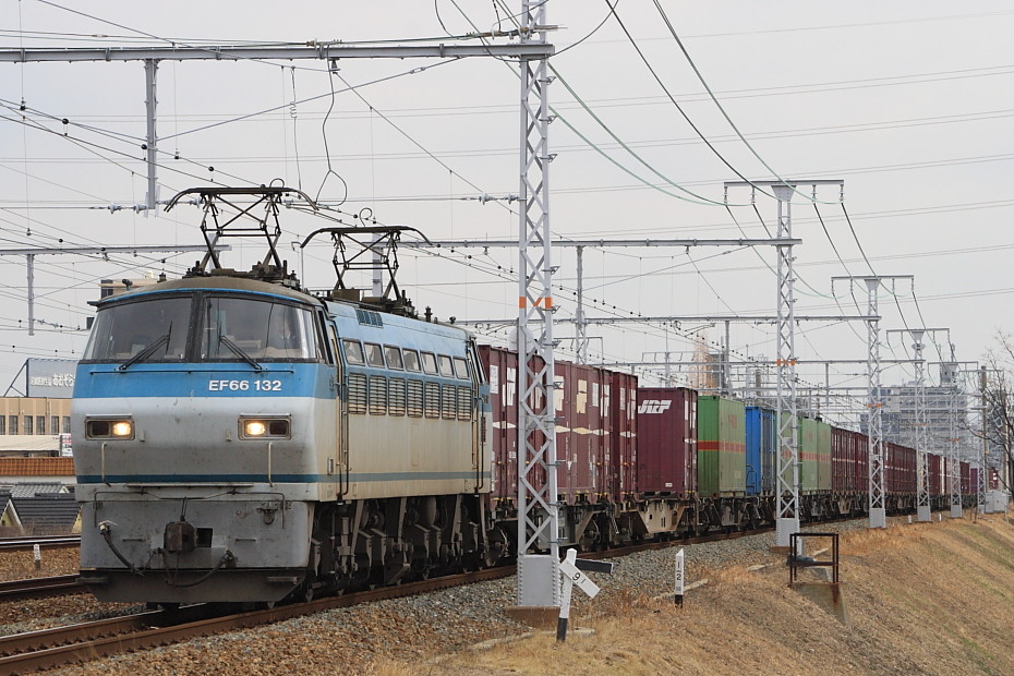 Msykの業務（鉄道）日誌:EF66カモレを見る～その56