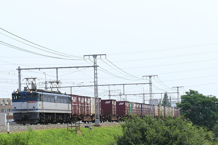 Msykの業務（鉄道）日誌:EF65カモレを見る～その70