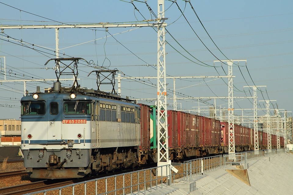 Msykの業務（鉄道）日誌:EF65カモレを見る～その170