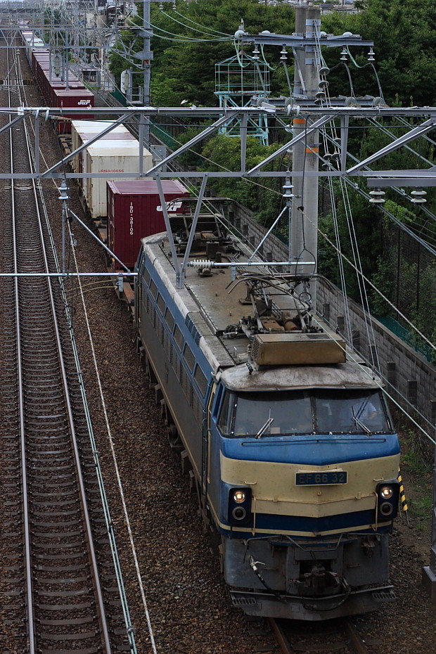 Msykの業務（鉄道）日誌:EF66カモレを見る～その73