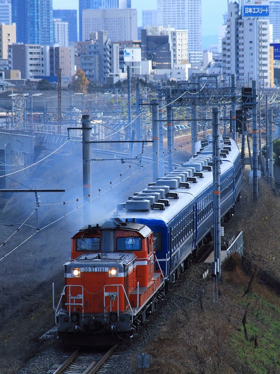 Msykの業務（鉄道）日誌:網干訓練を見る