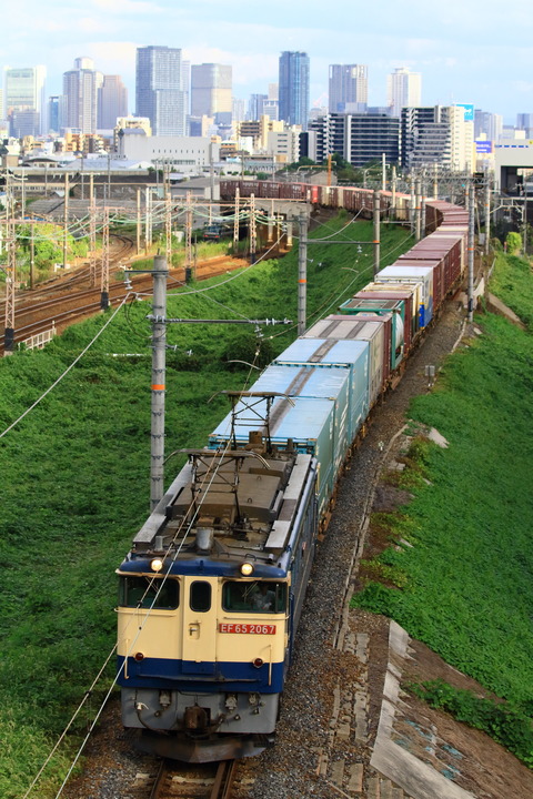 Msykの業務（鉄道）日誌:EF65カモレを見る～その375