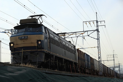 Msykの業務（鉄道）日誌:EF66カモレを見る～その54