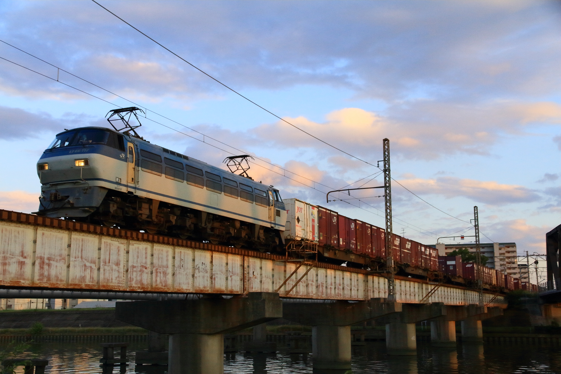 Msykの業務（鉄道）日誌:EF66カモレを見る～その280