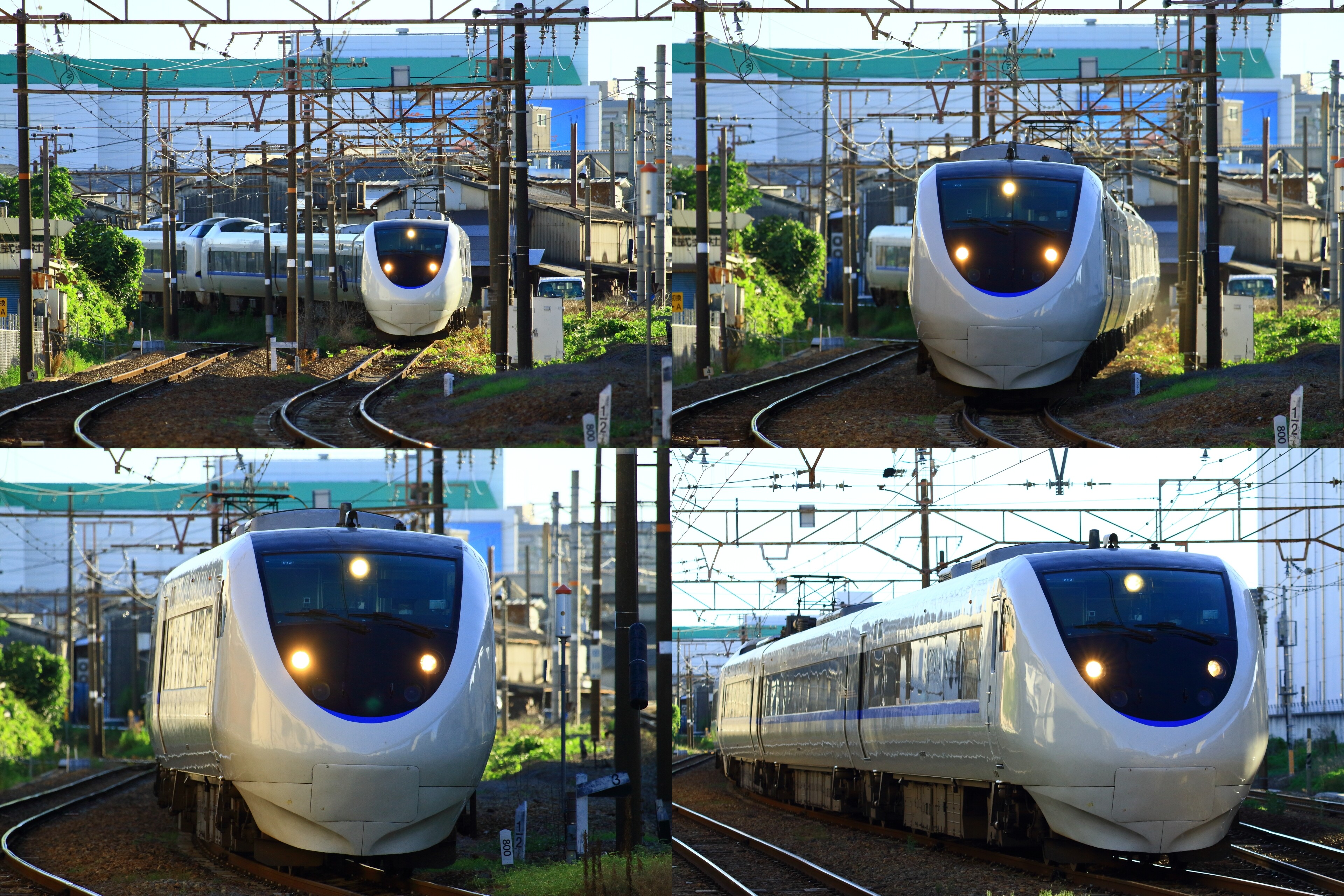 Msykの業務（鉄道）日誌:681系「サンダーバード」を見る～北方貨物線にて