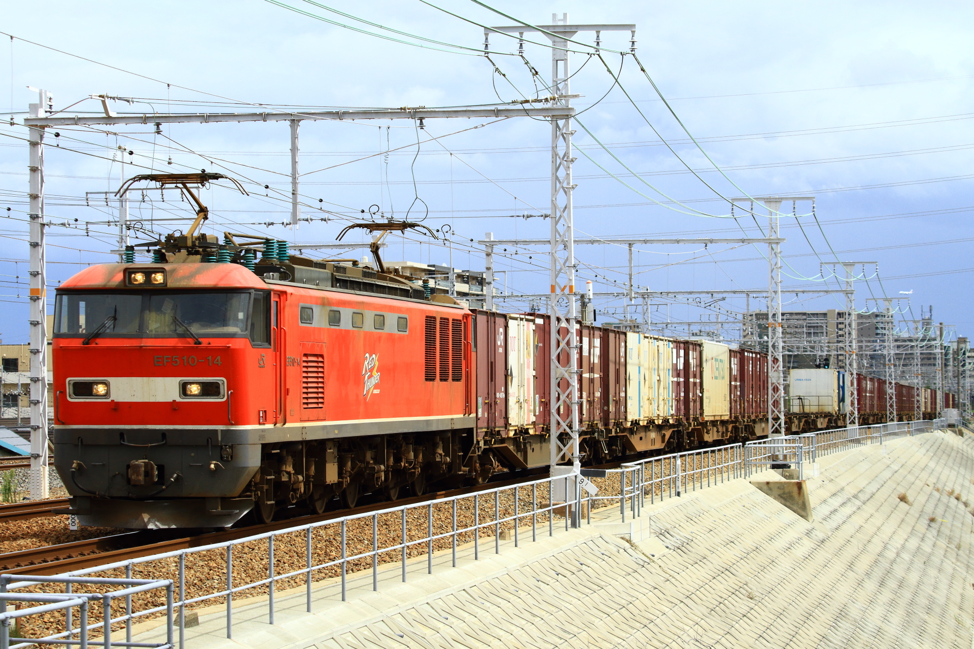 Msykの業務（鉄道）日誌:EF510カモレを見る～その81