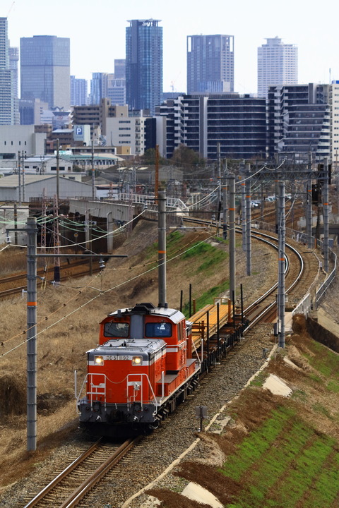 Msykの業務（鉄道）日誌:DD51+単チキ工臨を見ておく