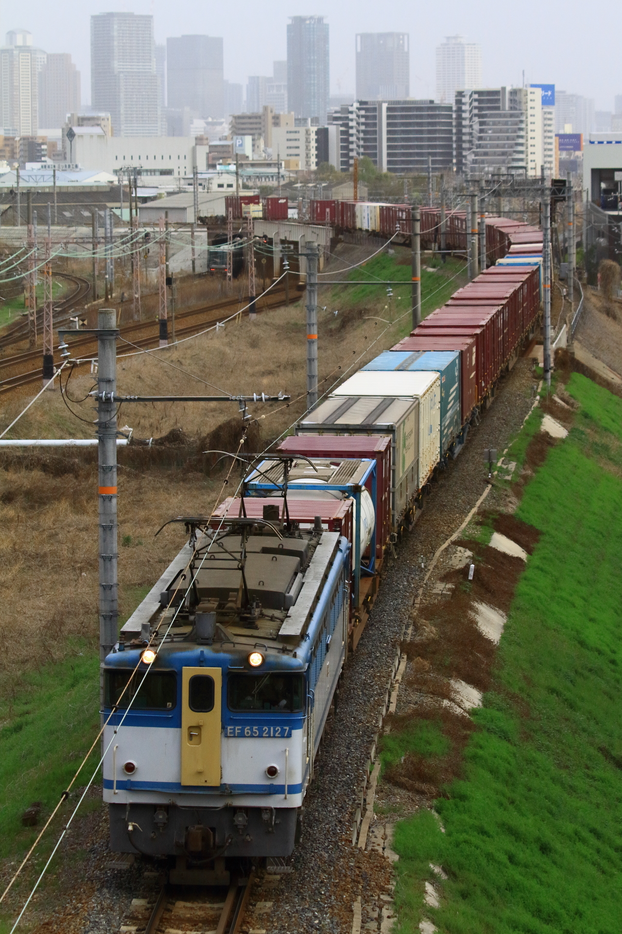 Msykの業務（鉄道）日誌:EF65カモレを見る～その348