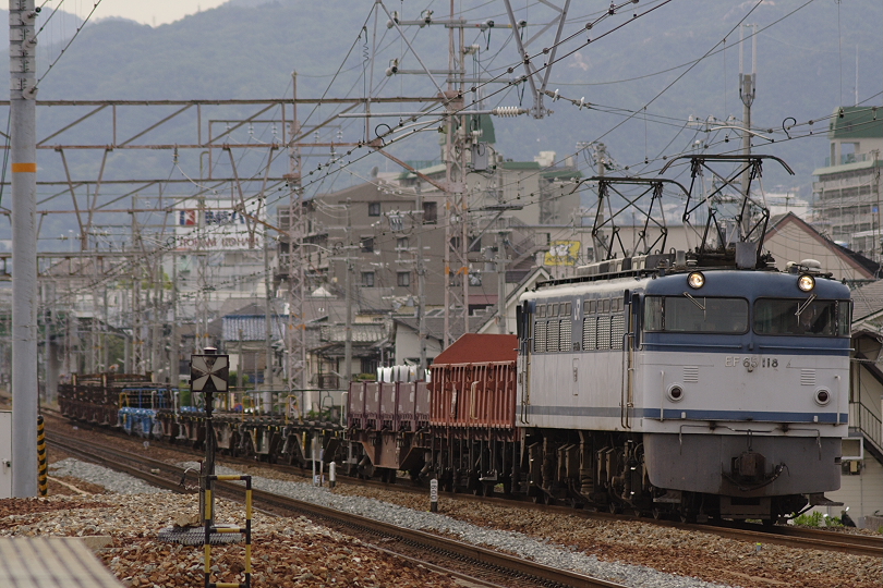 Msykの業務（鉄道）日誌:EF65カモレを見る～その41