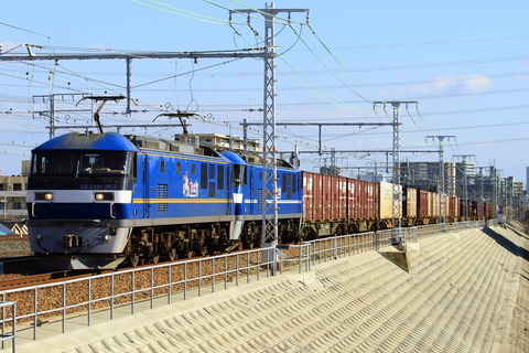 Msykの業務（鉄道）日誌:EF210カモレを見る～その140