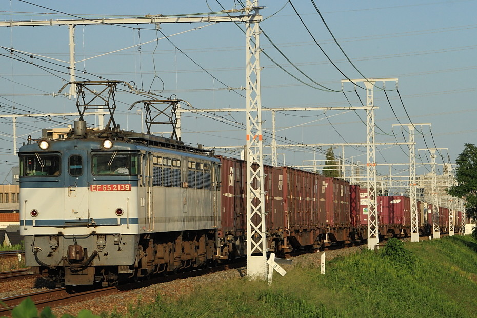 Msykの業務（鉄道）日誌:EF65カモレを見る～その121