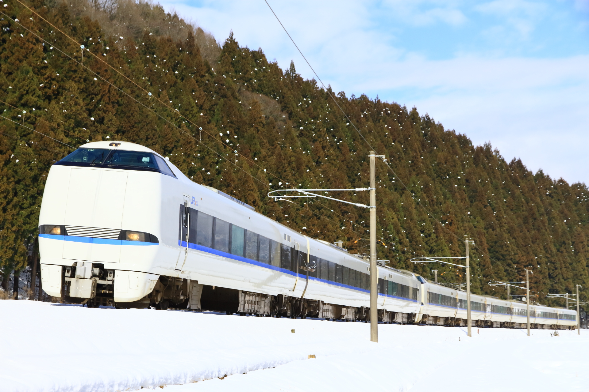 Msykの業務（鉄道）日誌:最後の冬.北陸本線の681・683系を見ておく～その8