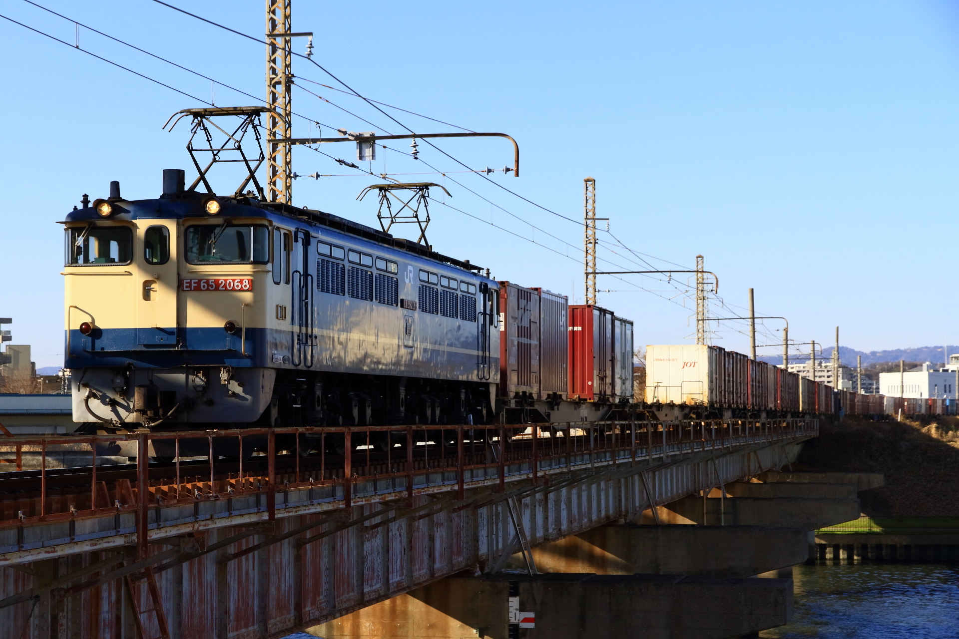 Msykの業務（鉄道）日誌:EF65カモレを見る～その398