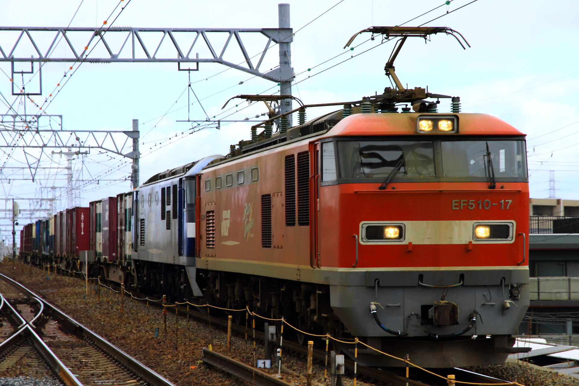 Msykの業務（鉄道）日誌:EF510カモレを見る～その54