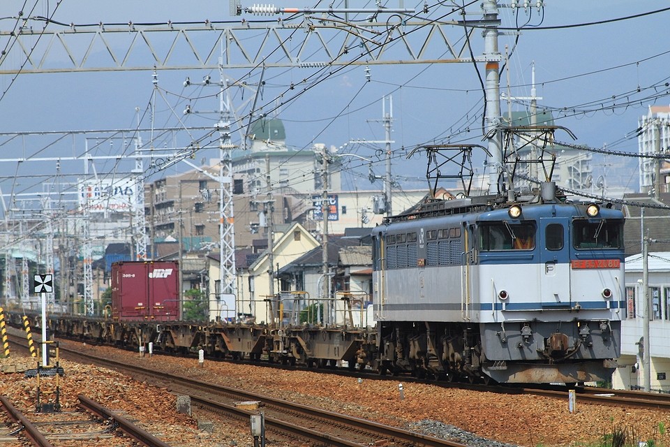 Msykの業務（鉄道）日誌:EF65カモレを見る～その184