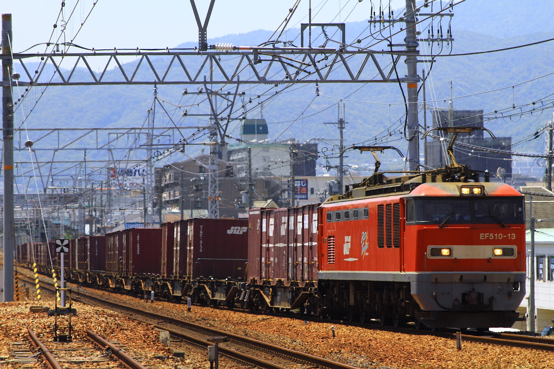 Msykの業務（鉄道）日誌:EF510カモレを見る～その30