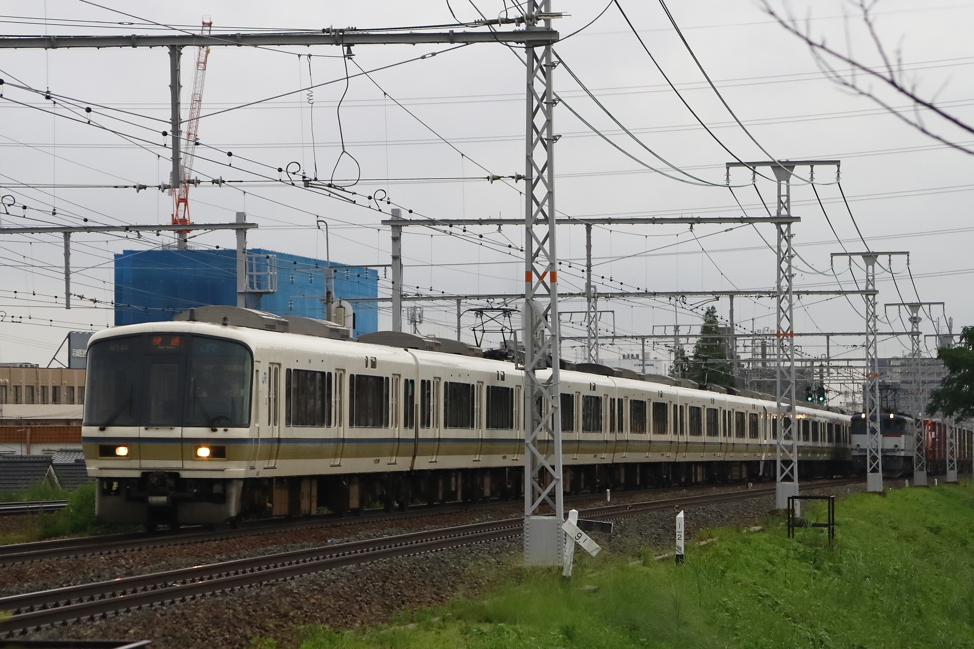 Msykの業務（鉄道）日誌:EF65カモレを見る～その92