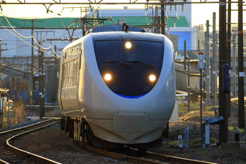 Msykの業務（鉄道）日誌:681・683系「サンダーバード」を見る～流線型車を