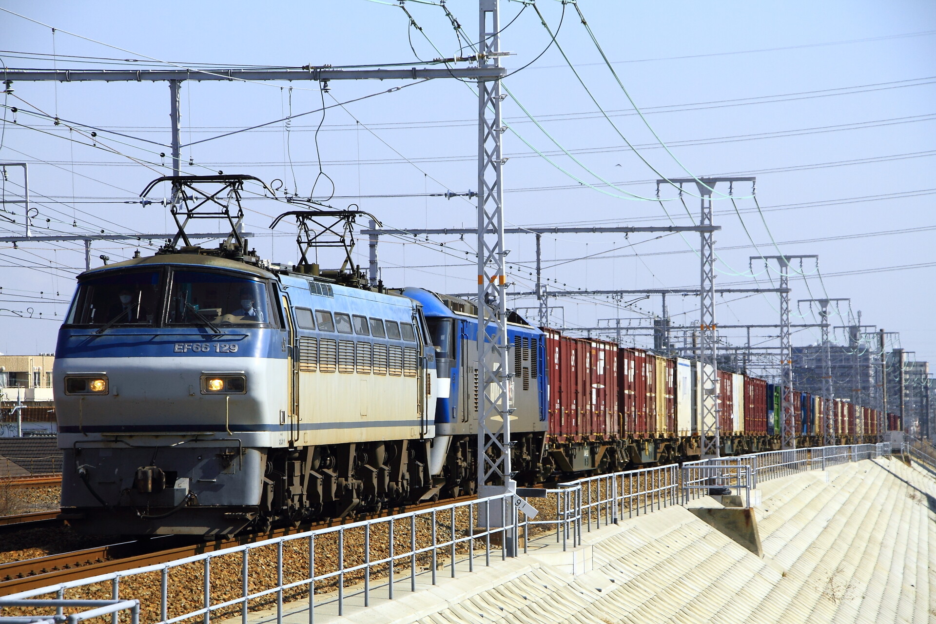 Msykの業務（鉄道）日誌:EF66カモレを見る～その222