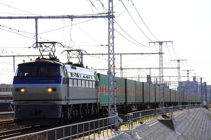 Msykの業務（鉄道）日誌:EF66カモレを見る～その178