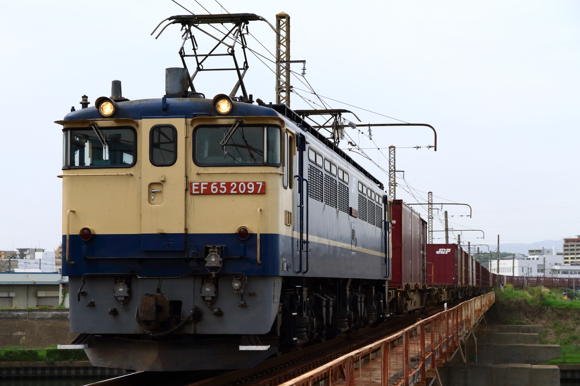 Msykの業務（鉄道）日誌:EF65カモレを見る～その417