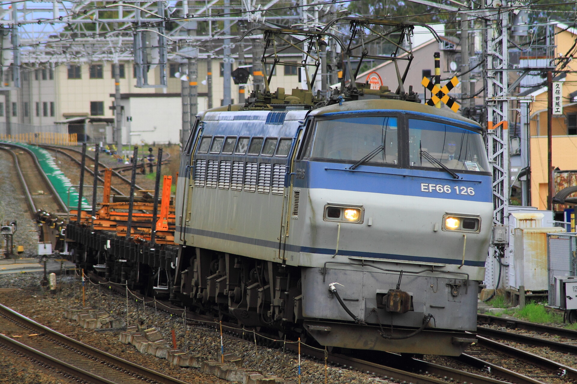 Msykの業務（鉄道）日誌:EF66カモレを見る～その170