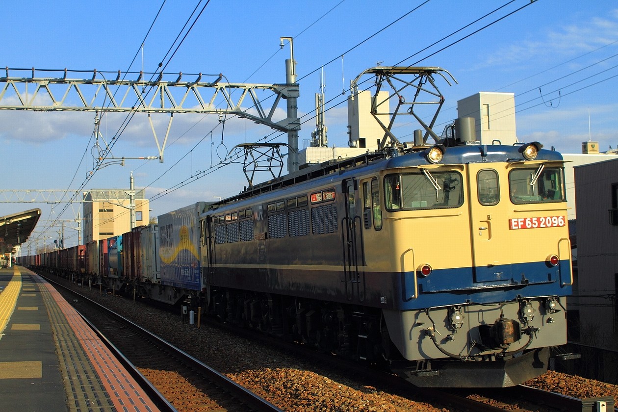 Msykの業務（鉄道）日誌:EF65カモレを見る~その201