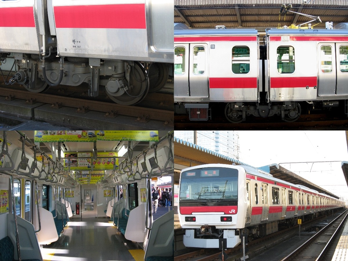 Msykの業務（鉄道）日誌:営業運行を再開したE331系を見に行く