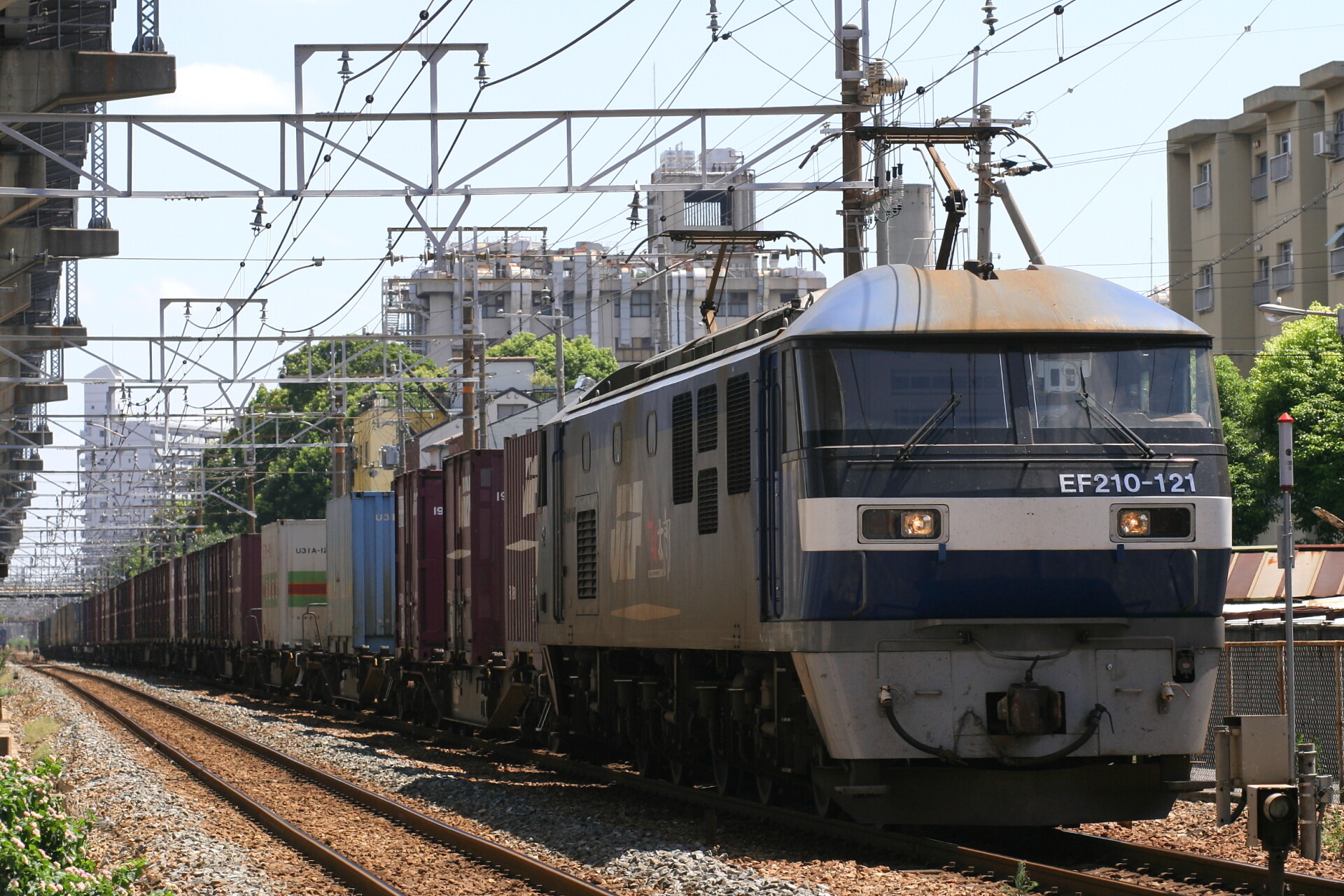 Msykの業務（鉄道）日誌:EF210カモレを見る～その2（北方貨物線にて）