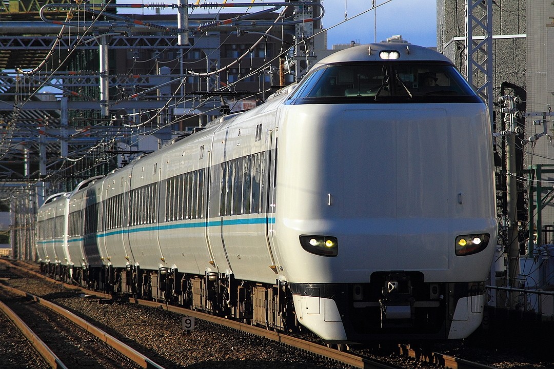 Msykの業務（鉄道）日誌:9両フル編成～287系「くろしお」