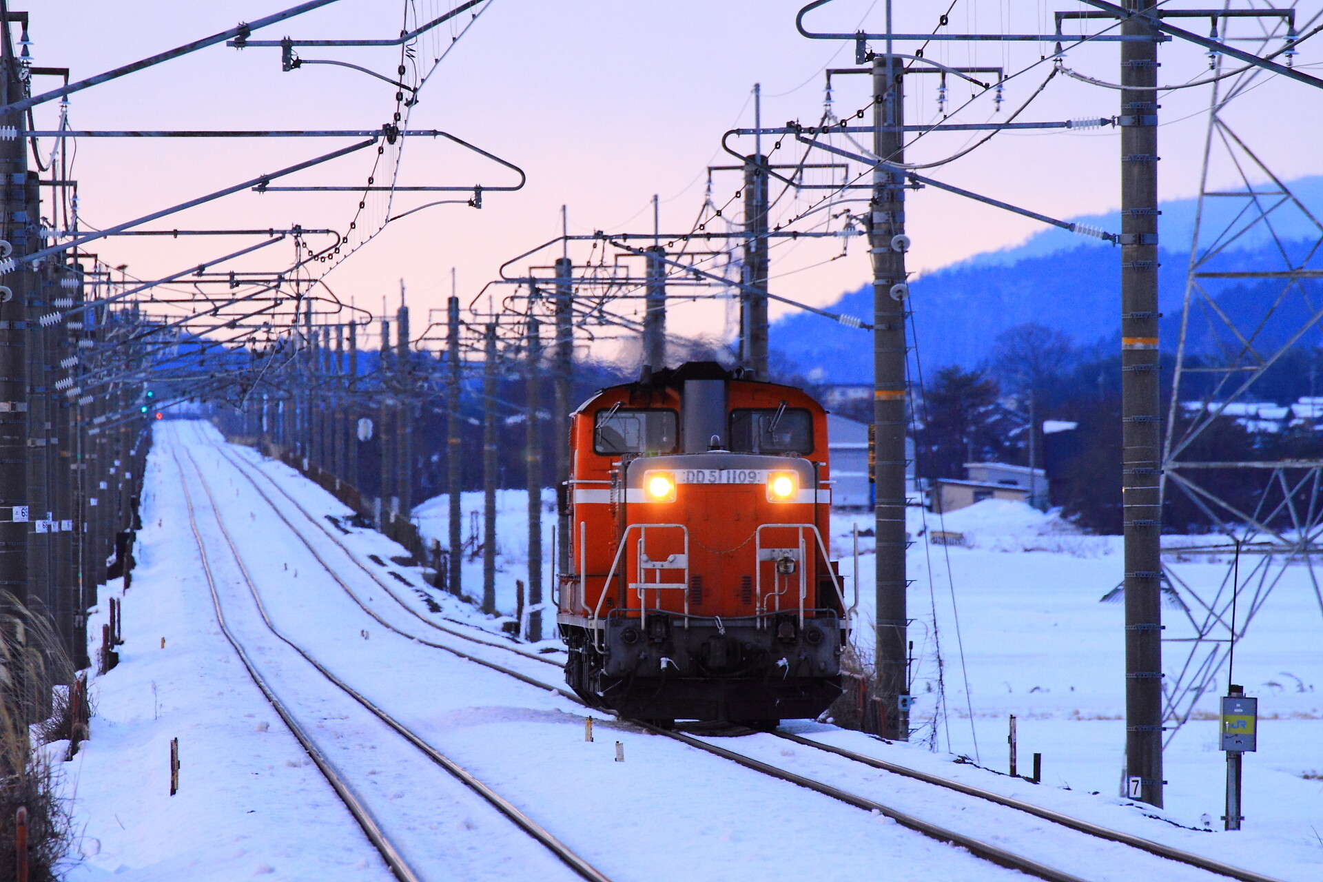 Msykの業務（鉄道）日誌:湖西線をゆくDD51