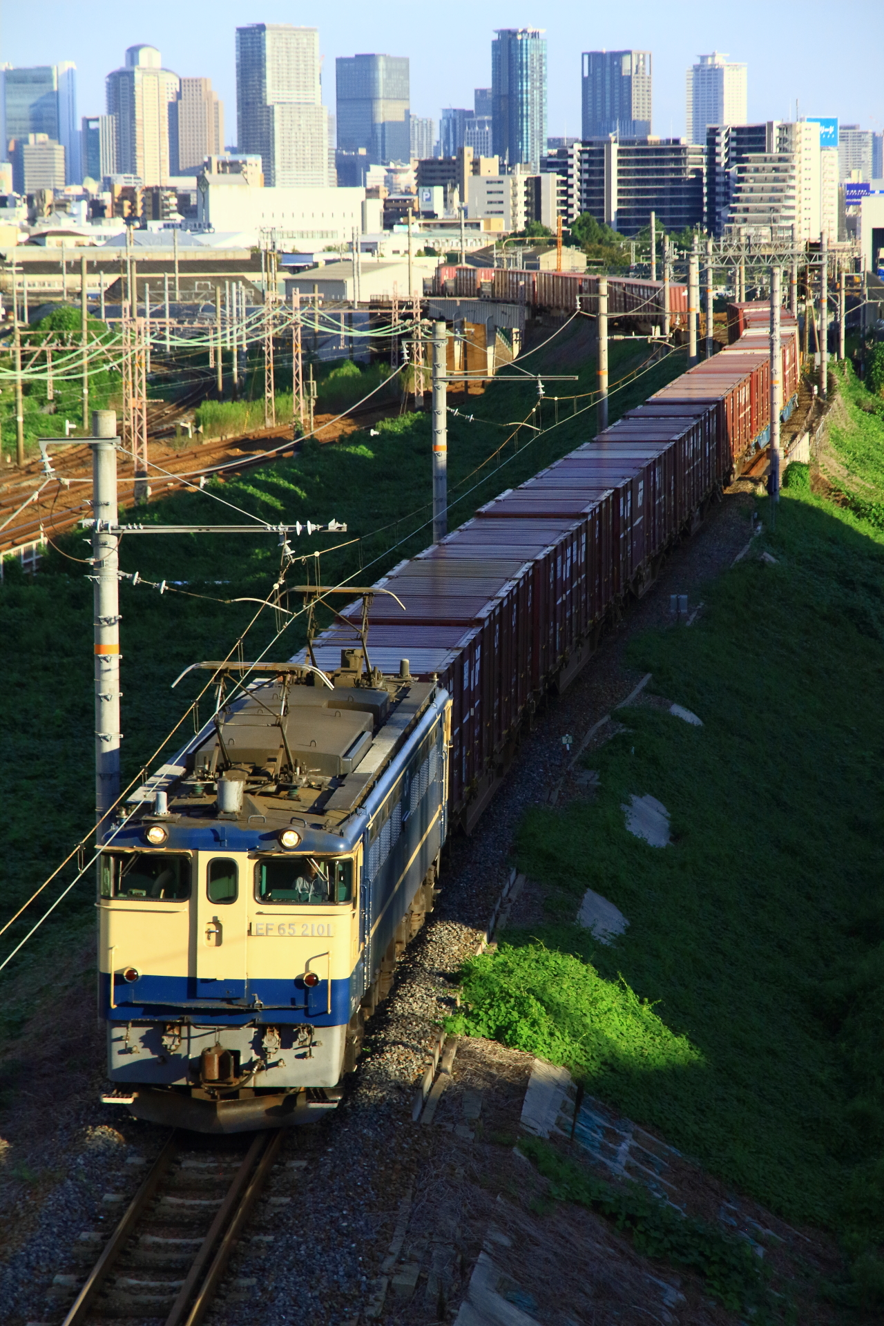 Msykの業務（鉄道）日誌:EF65カモレを見る～その324