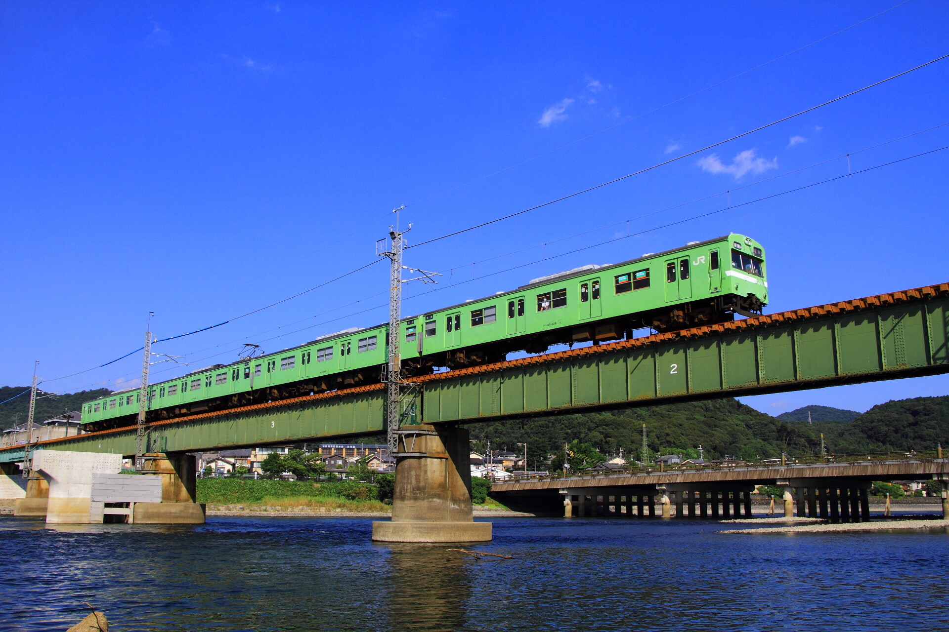 Msykの業務（鉄道）日誌:奈良線の103系を見ておく