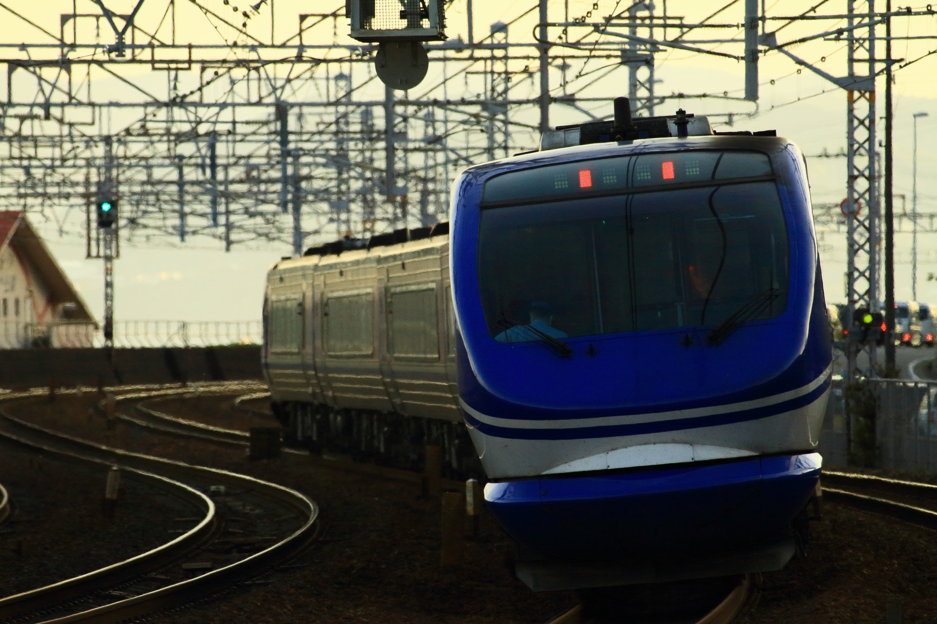 Msykの業務（鉄道）日誌:四国帰りのDEC741を見ておく