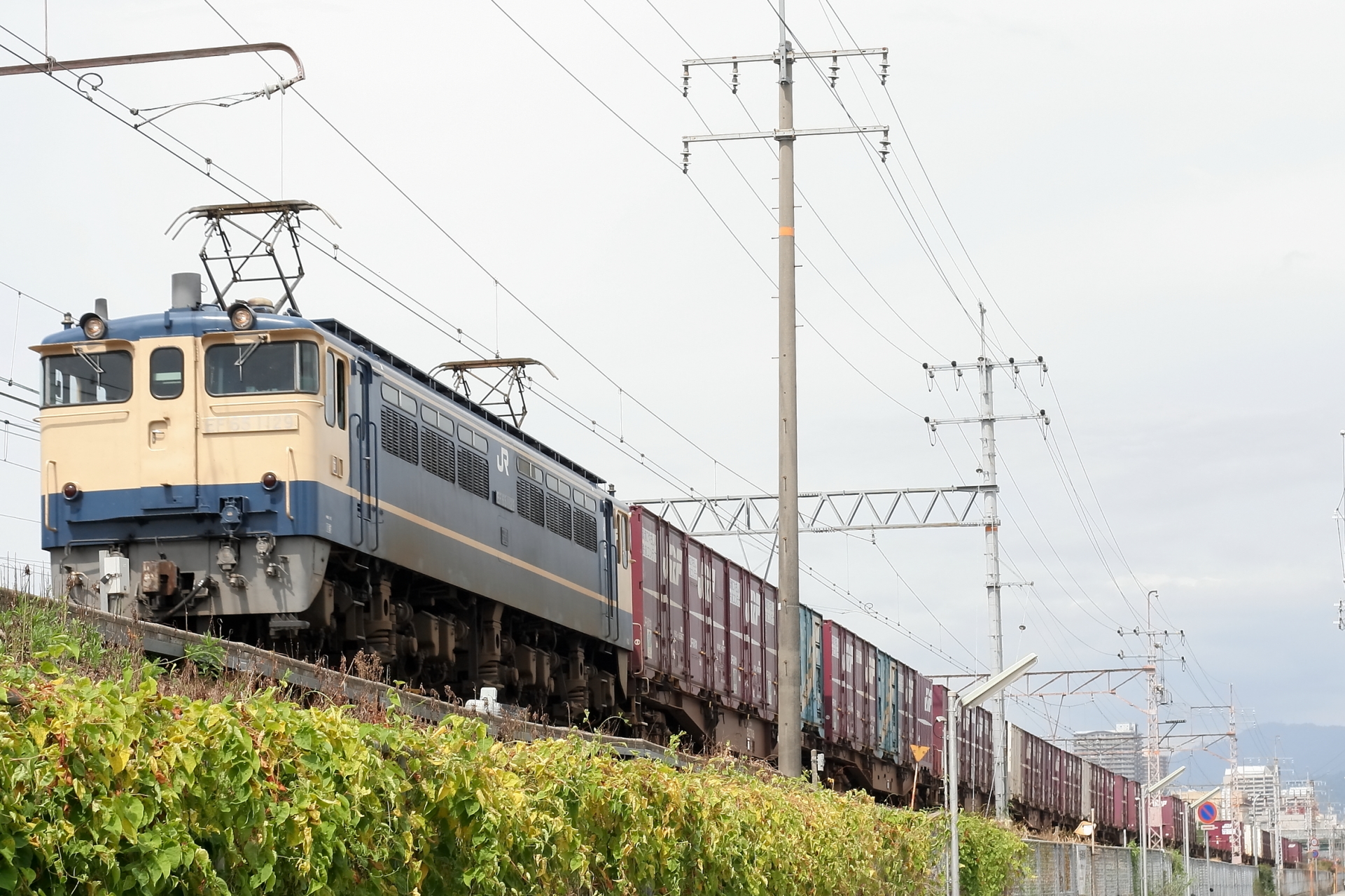 Msykの業務（鉄道）日誌:EF65カモレを見る～その3