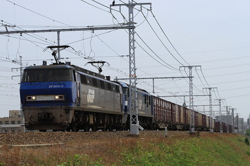Msykの業務（鉄道）日誌:EF200カモレを見る～その13