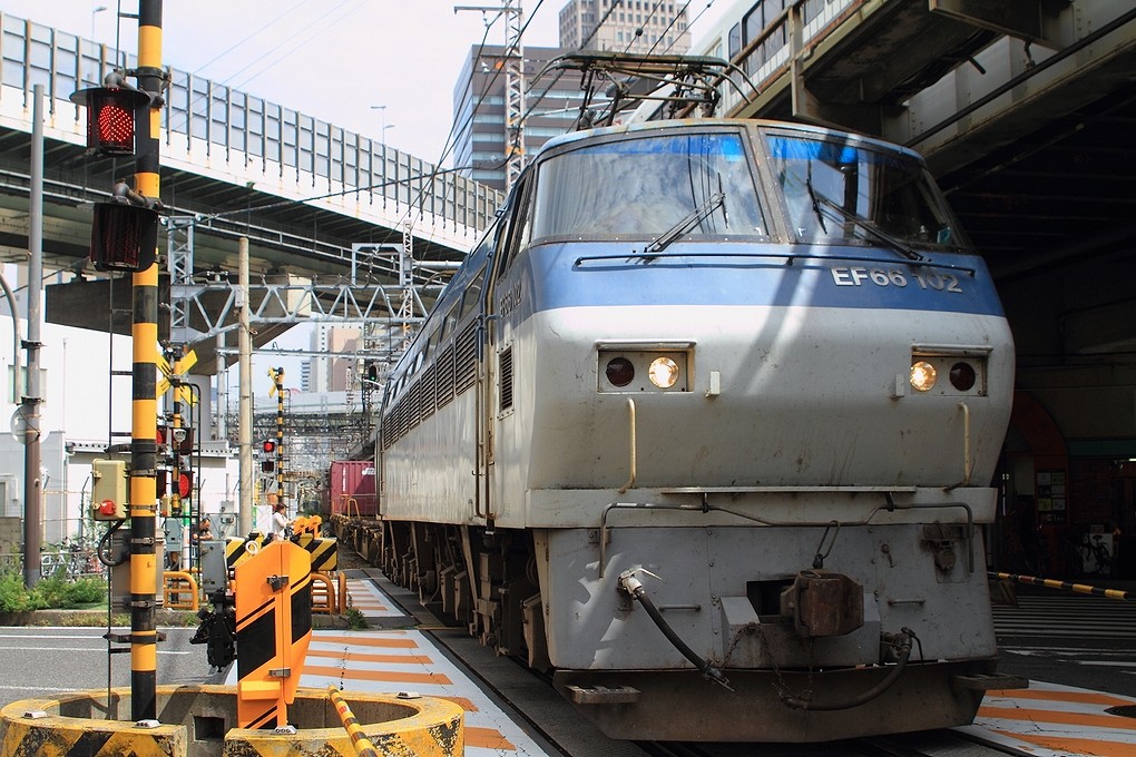 Msykの業務（鉄道）日誌:EF66カモレを見る～その153