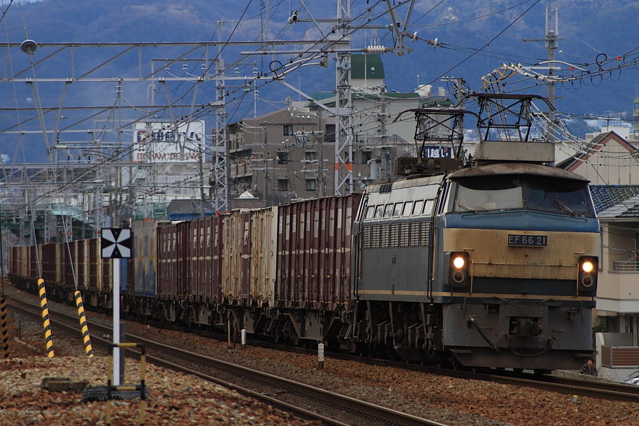 Msykの業務（鉄道）日誌:EF66カモレを見る～その96