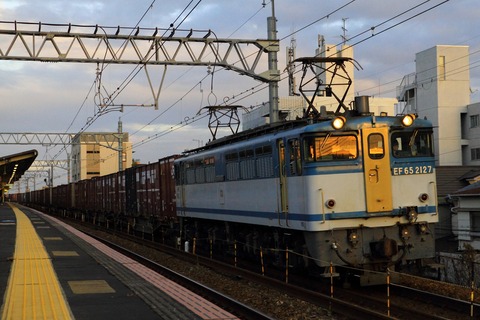 Msykの業務（鉄道）日誌:EF65カモレを見る～その276