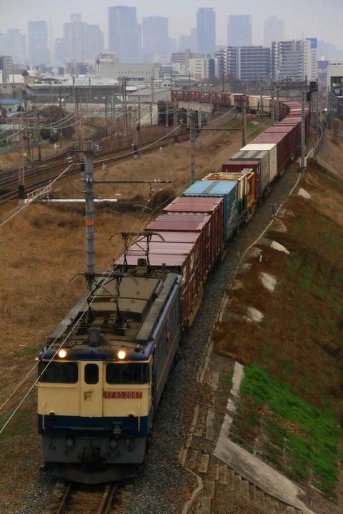 Msykの業務（鉄道）日誌:EF65カモレを見る～その343