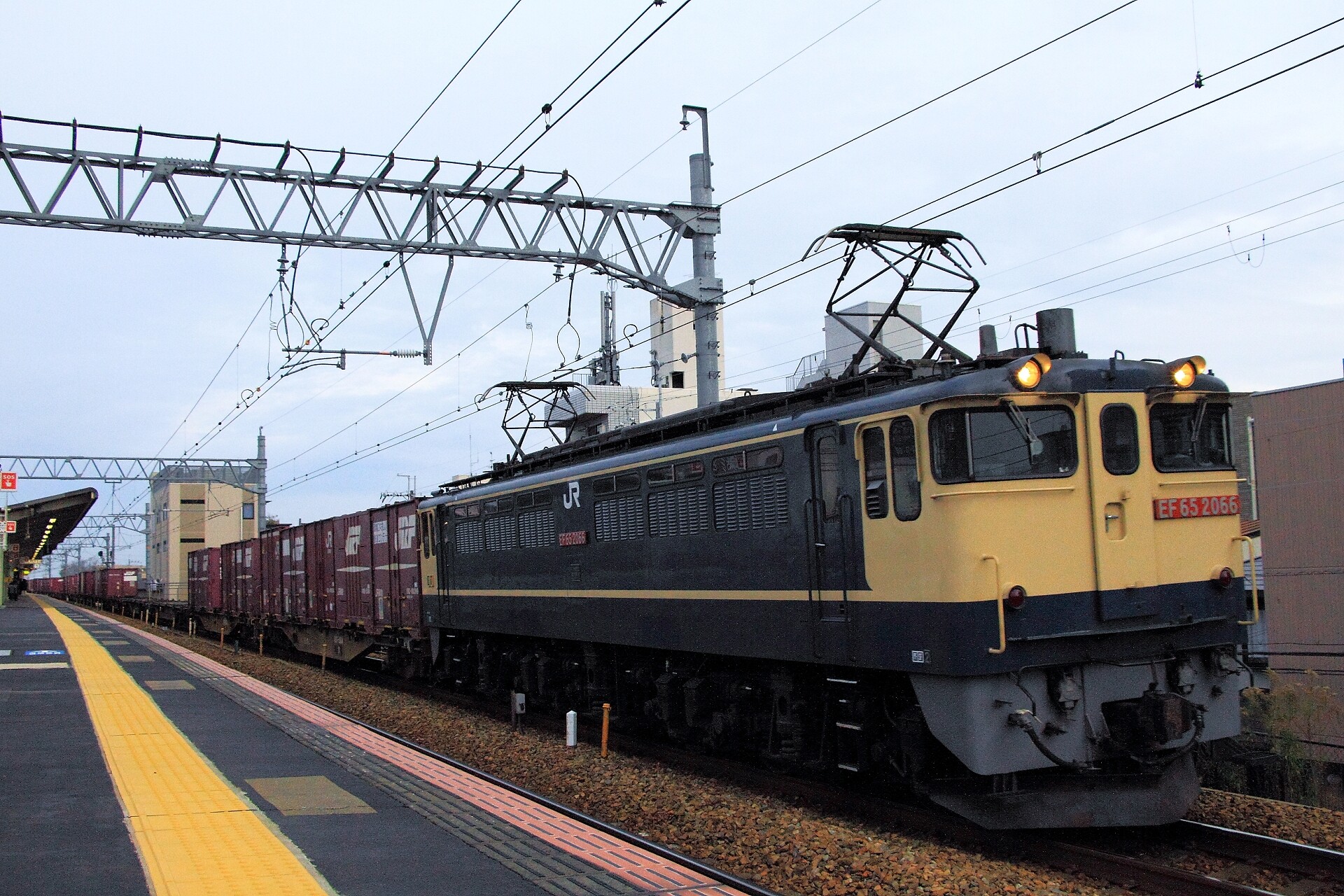 Msykの業務（鉄道）日誌:EF65カモレを見る～その216