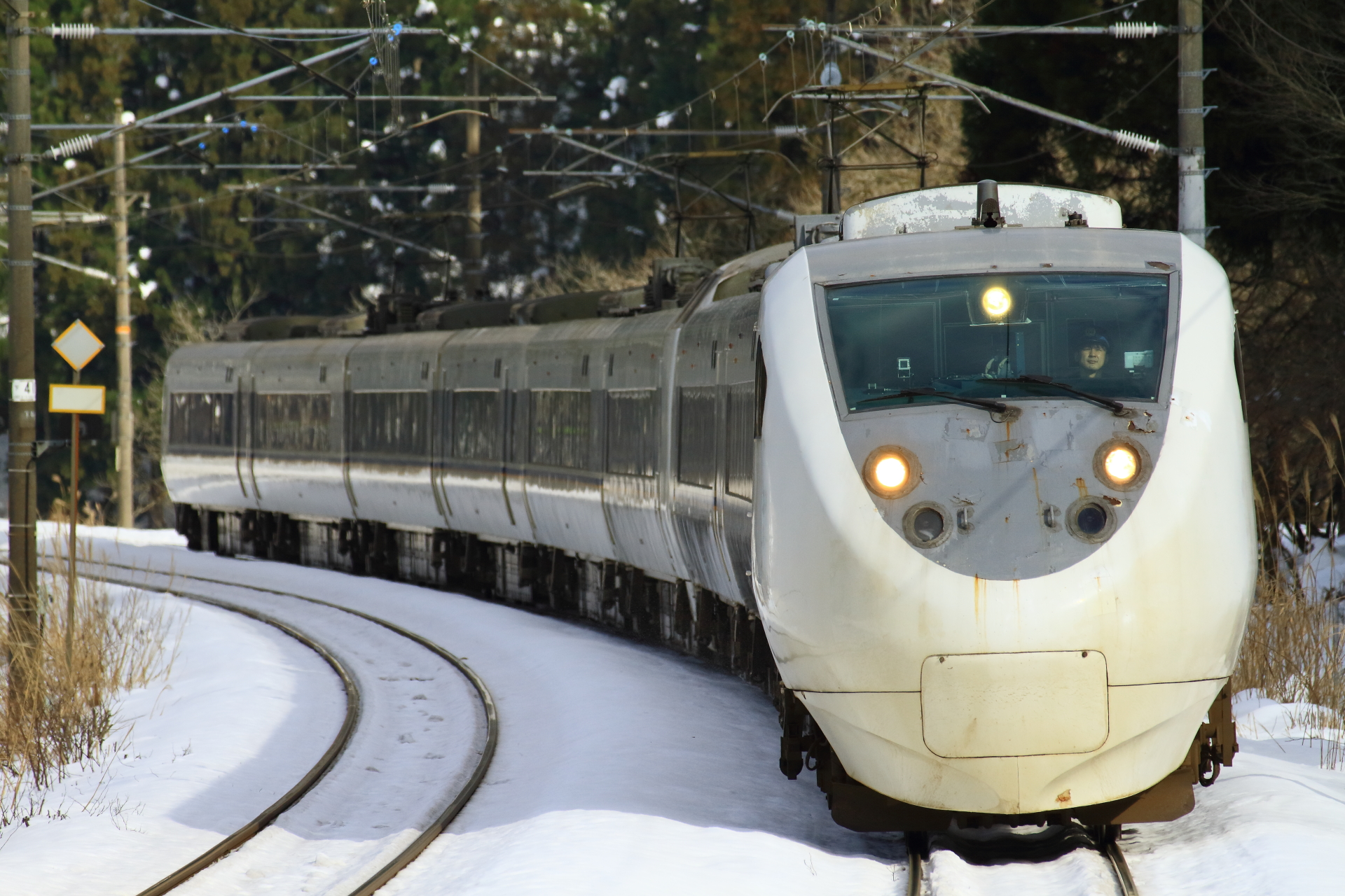 Msykの業務（鉄道）日誌:最後の冬.北陸本線の681・683系を見ておく～その9
