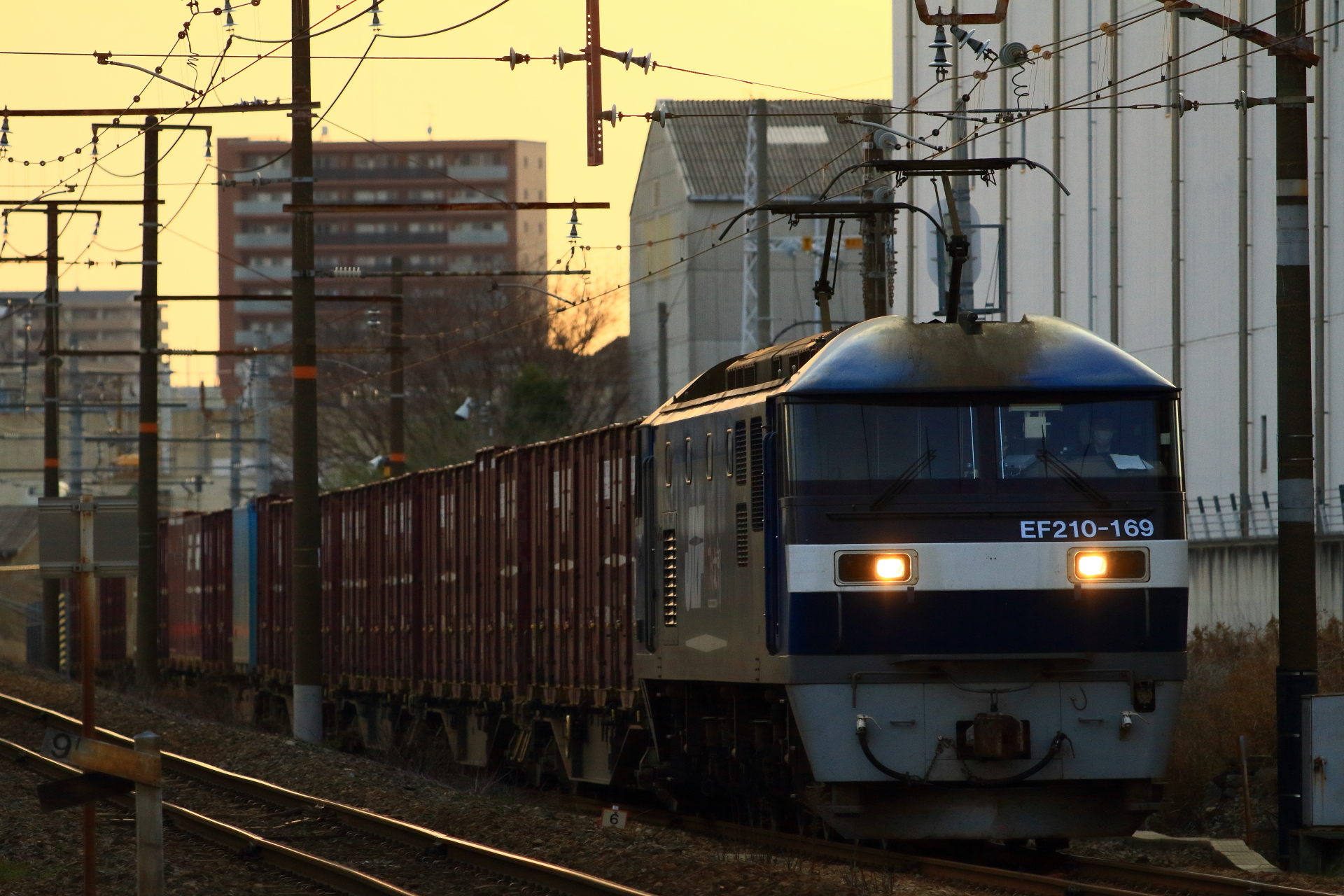 Msykの業務（鉄道）日誌:EF210カモレを見る～その133