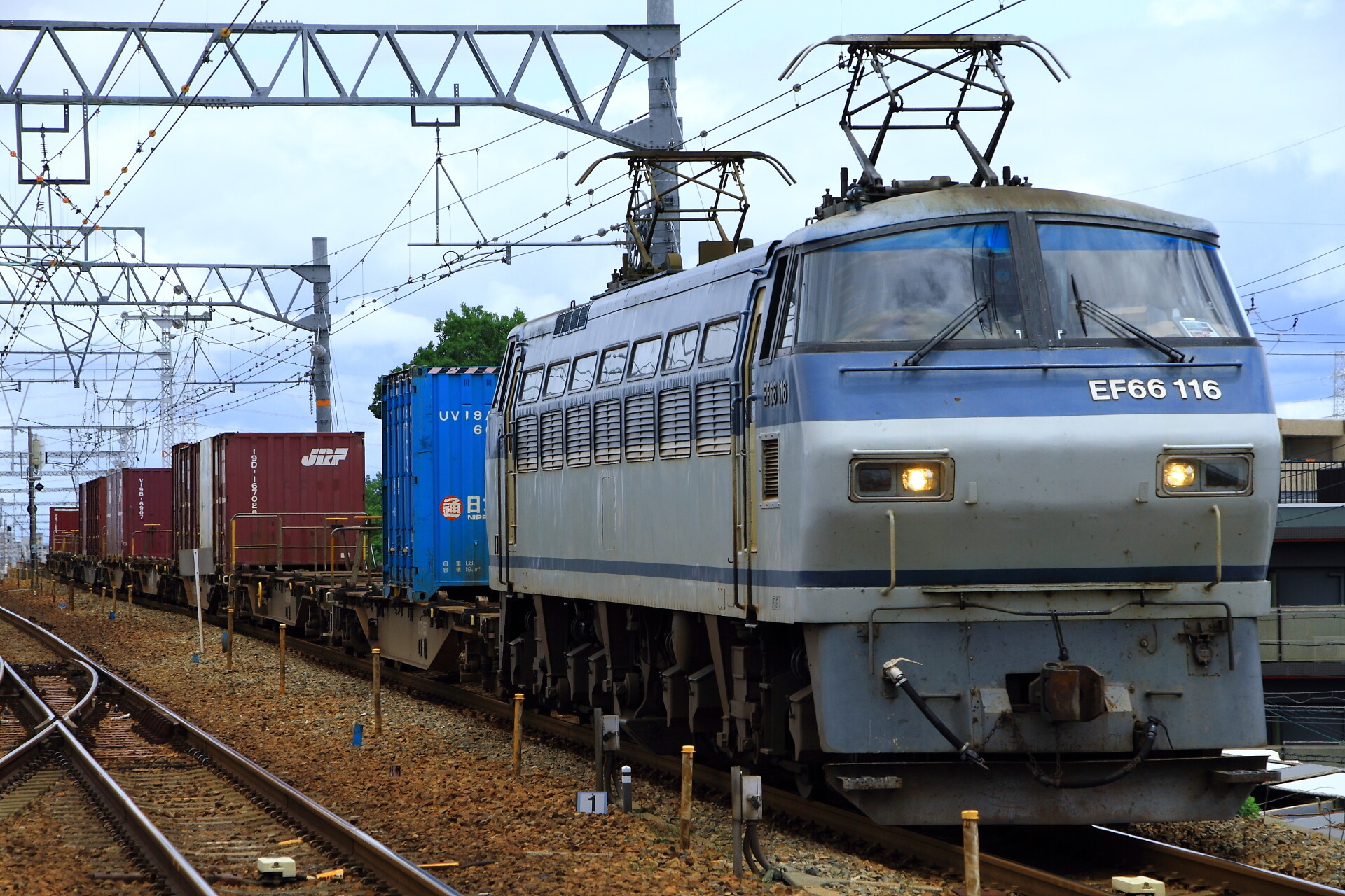 Msykの業務（鉄道）日誌:EF66カモレを見る～その187