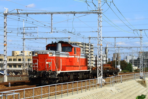 Msykの業務（鉄道）日誌:DD51+単チキ工臨を見ておく