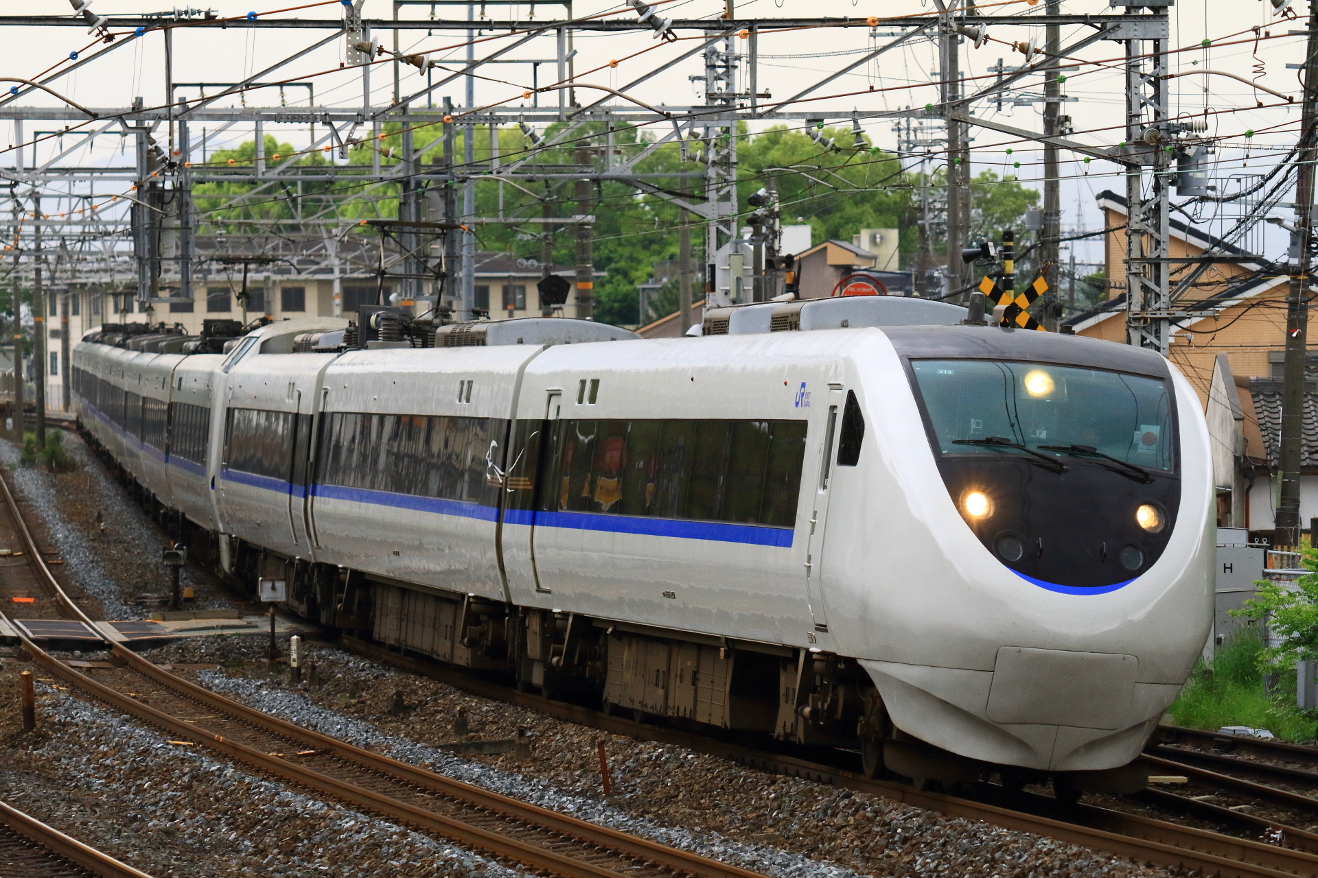 Msykの業務（鉄道）日誌:増結！681・683系「サンダーバード」を見ておく