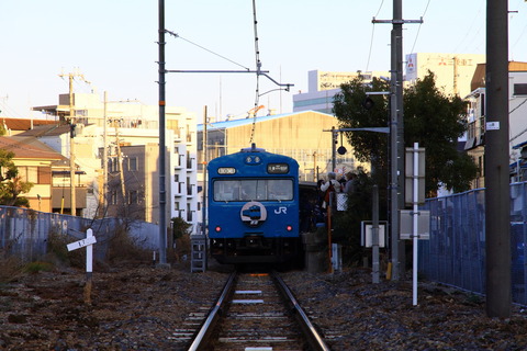 Msykの業務（鉄道）日誌:和田岬線の水色103系を見ておく～その3
