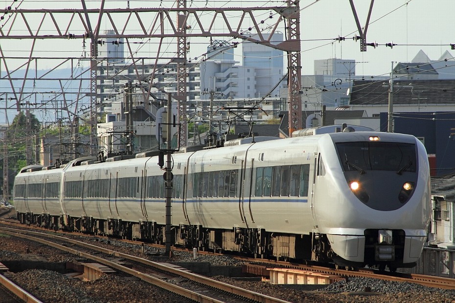 Msykの業務（鉄道）日誌:683系「サンダーバード」を見る～原色編成を．その5