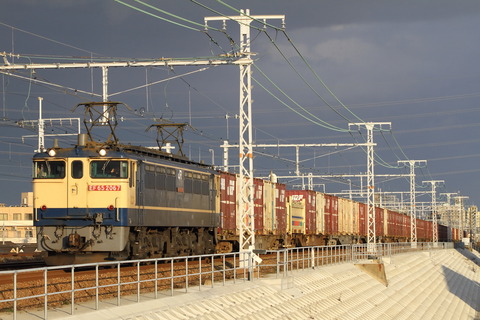 Msykの業務（鉄道）日誌:EF65カモレを見る~その197